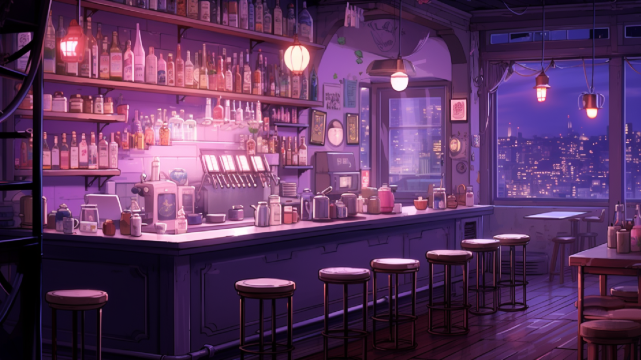 Barバーの背景【5点】｜utairo Box フリーの背景素材
